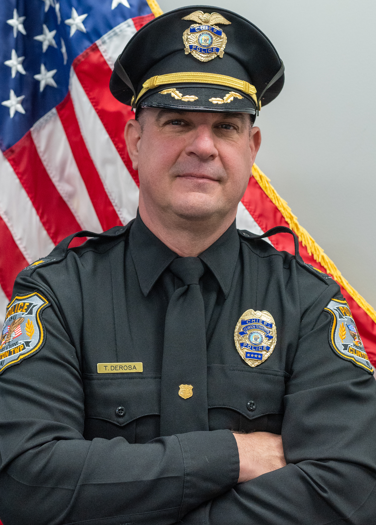The Chief's Corner - Clinton Township Police Department