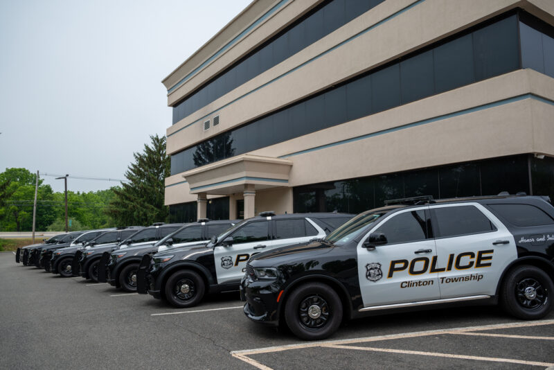 Patrol Division - Clinton Township Police Department